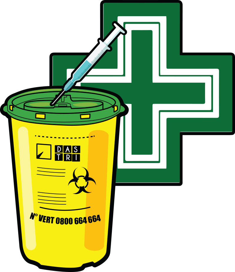 Le Bac Vert (Individuels ou collectifs) - Communauté de Communes des Aspres