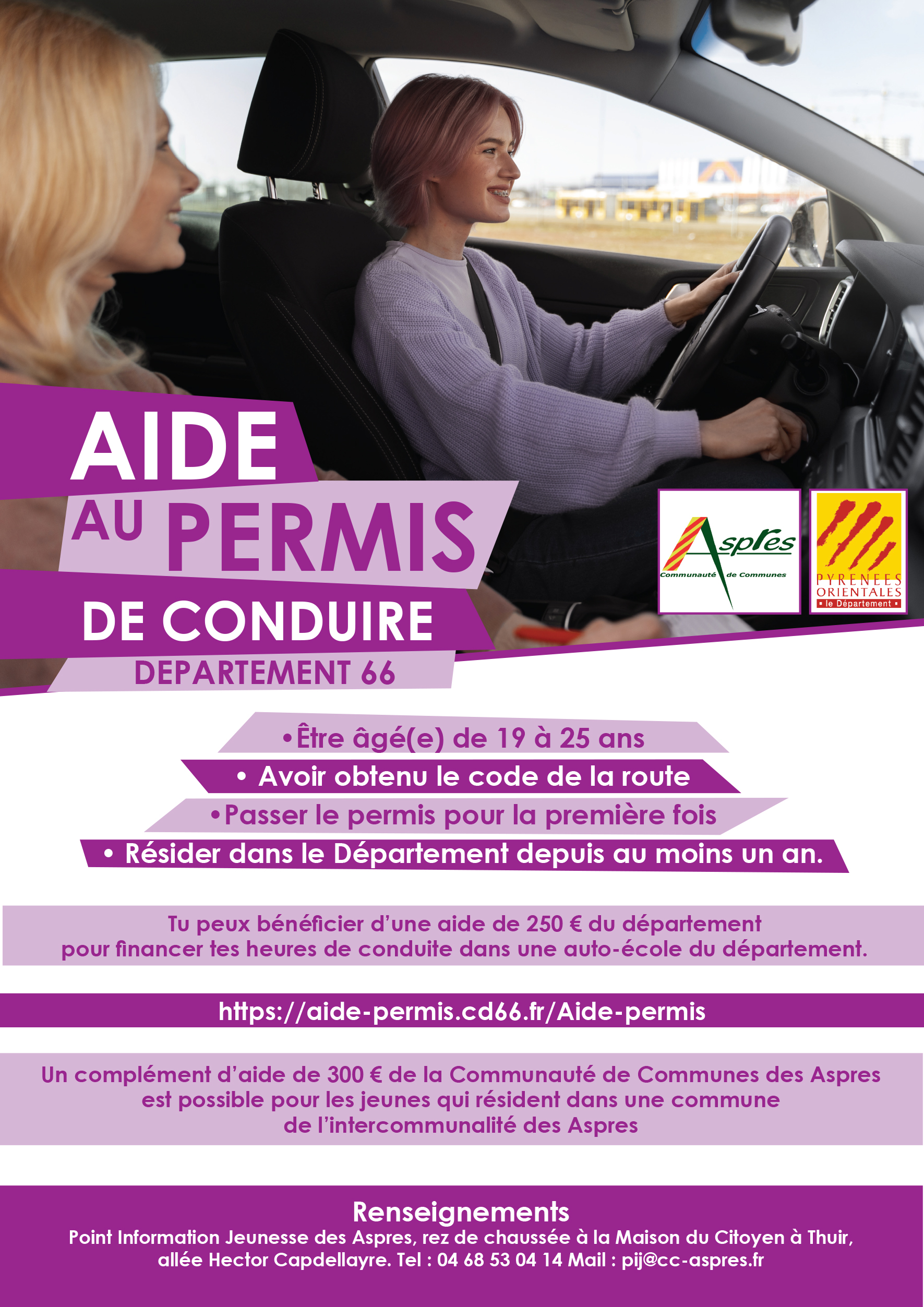 aide au permis de conduire - Communauté de Communes des Aspres aide au permis de conduire - Communauté de Communes des Aspres