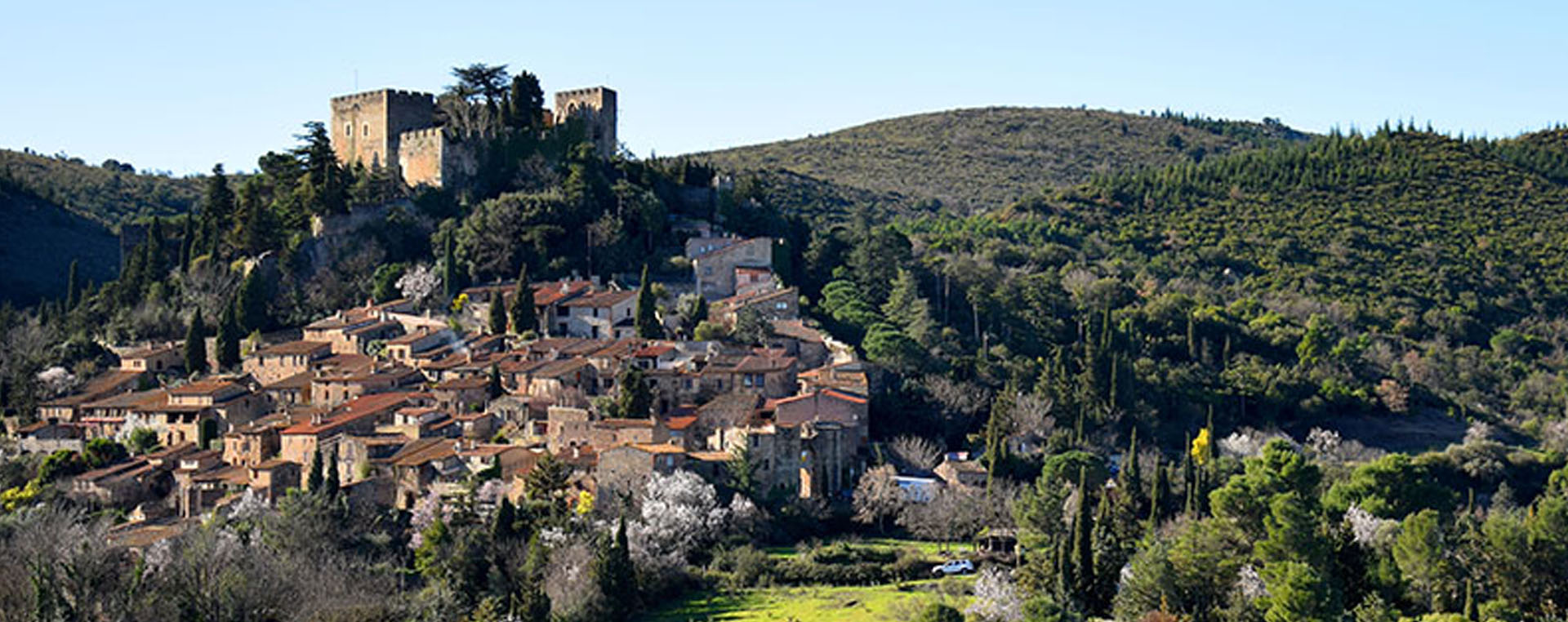 Castelnou - Communauté de Communes des Aspres