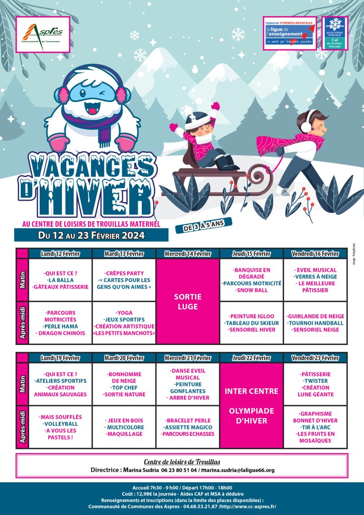 Accueil de Loisirs Enfance - Communauté de Communes des Aspres